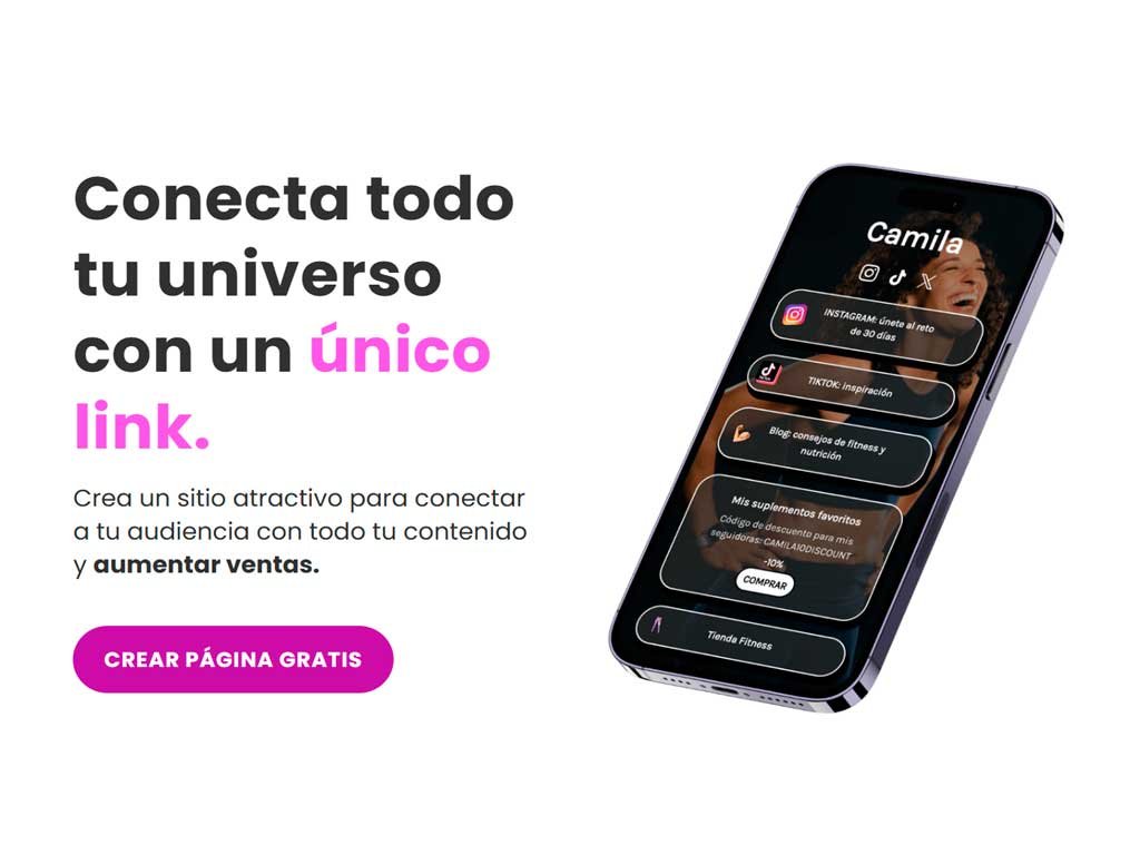 Alternativas A Linktree En Español Link In Bio